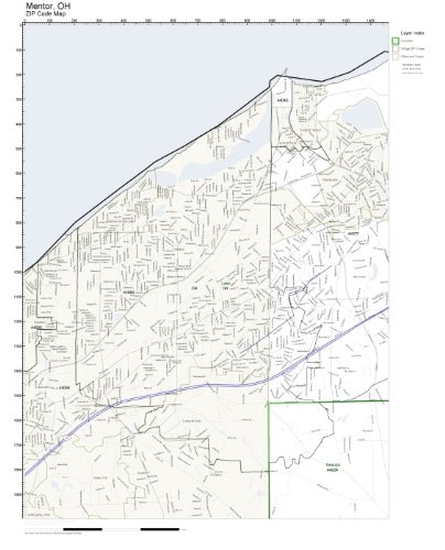 Zip Code Map Dayton Ohio