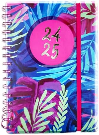 2024-2025 Mid Year Student Academic Diary School Timetable/Planner, Day ...