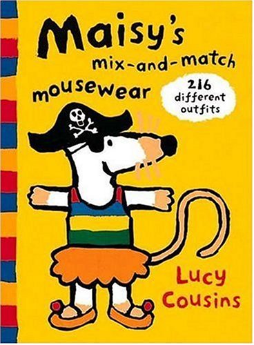 Amazon.com: Maisy's Mix-And-Match Mousewear: 216 Different Outfits ...