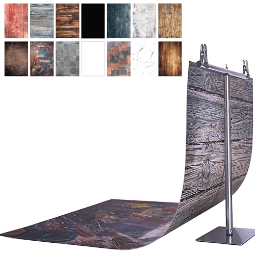 Product Photography Backdrops Table Top Background,7PCS - Want It All