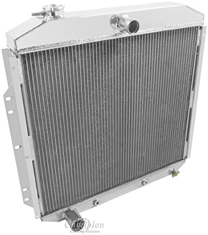 Amazon.com: Champion Cooling, 3 Row All Aluminum Replacement Radiator ...