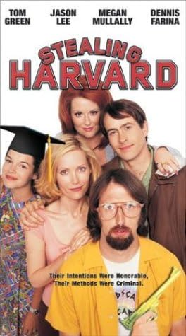 Amazon.com: Stealing Harvard [VHS]: Jason Lee, Tom Green, Leslie Mann ...