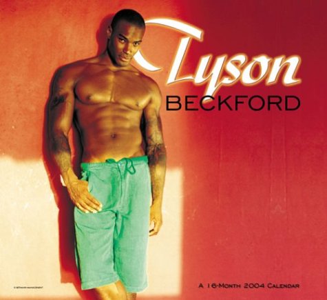 Tyson Beckford 2004 Calendar : Amazon.in: Books