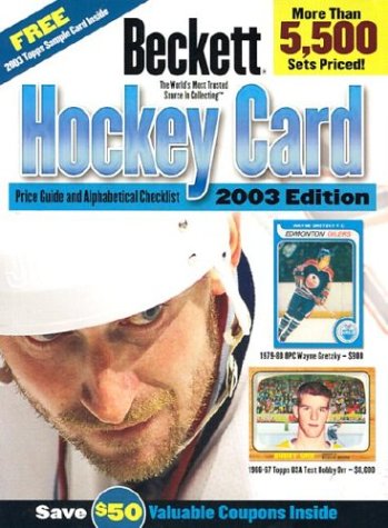 Beckett Hockey Card Price Guide & Alphabetical Checklist: Includes ...