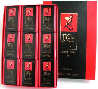 Amazon.com : Maja Soap Set: 18 BARS X 1.7 Oz Each : Facial Soaps ...