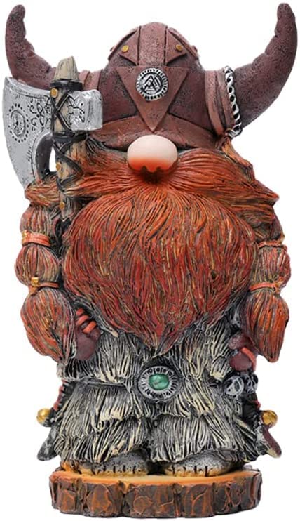 Snapklik.com : Outdoor Decoration Viking Norse Dwarf Gnome War Gnome ...