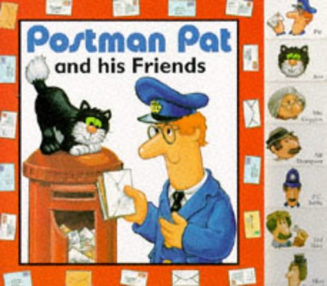 Postman Pat and His Friends: A Tab Index Board Book (Postman Pat S ...