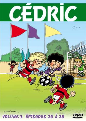 Amazon.com: CEDRIC/VOL.3 (EPISODES 19 A 27) : Movies & TV