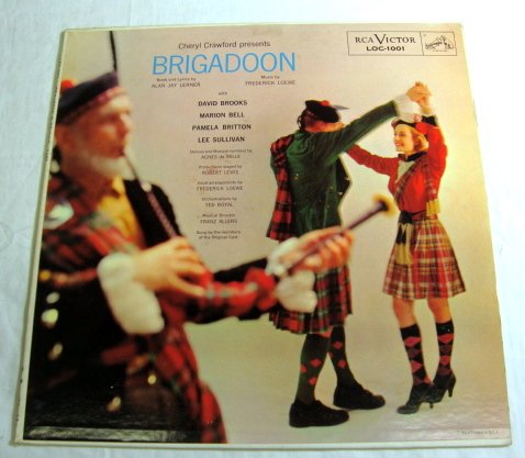 Amazon.com: Brigadoon - Original Broadway Cast Recording: CDs & Vinyl
