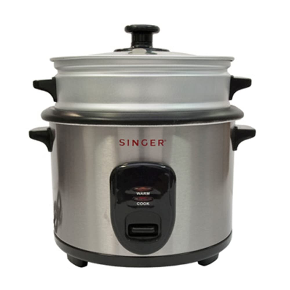Singer Non-Stick Rice Cooker, 5 Cup/1 Litres Capacity : Amazon.com.au: Home
