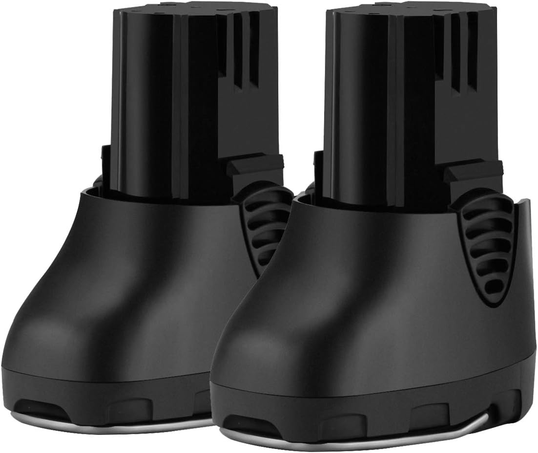 Exmate 2 Pack 10.8V 3.0Ah Battery Compatible with Dremel 855-01 855-02 ...