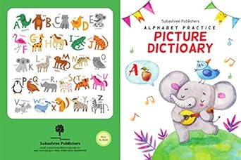 Alphabet Picture Dictionary eBook : J R, Surendran: Amazon.in: Kindle Store