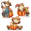 Amazon.com: DoubleFill 3 Pcs Fall Figurines Home Decor Harvest ...