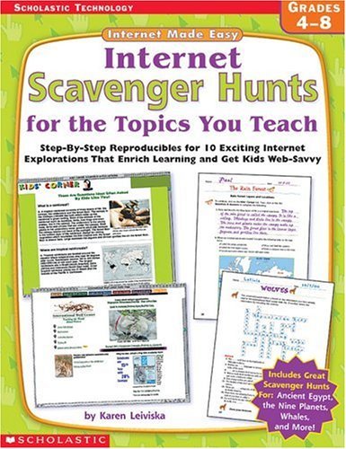 Internet Scavenger Hunts for the Topics You Teachhe Topics You Teach ...