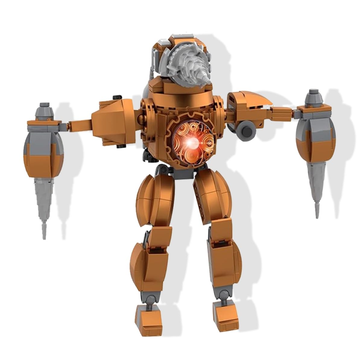 Buy Skibidi Toilet Series - Skibidi Toilet Titan Drillman Building ...