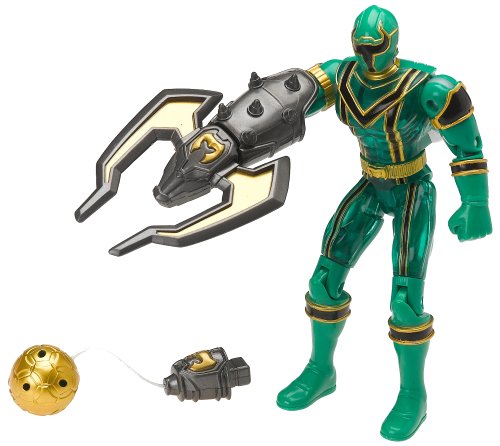 Buy Power Rangers Mystic Force: Crystal Green 5" Action Figure Online ...