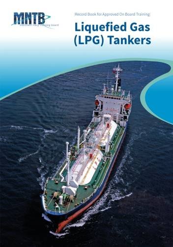 Record Book for Approved on Board Training: Liquefied Gas (LPG) Tankers ...