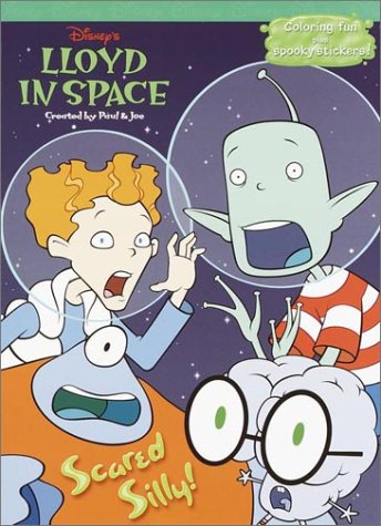 Disney's Lloyd in Space: Scared Silly! : Walt Disney Company, Random ...