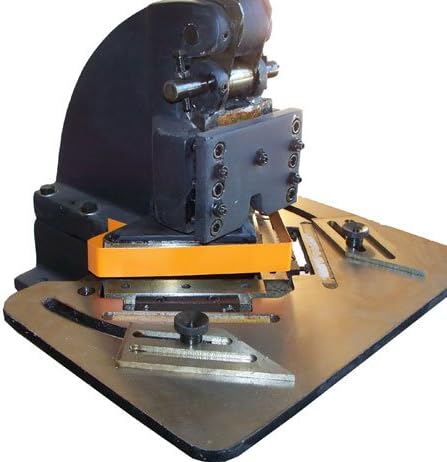 4 Ton Hand Metal Notcher 6"x6" Bench Top - 16 Gauge - - Amazon.com