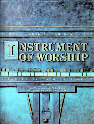 Instrument of Worship Volume One: Brentwood-Benson: 9780006175735 ...