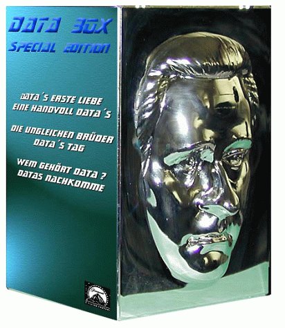 Amazon.com: Lt. Cmdr. Data Box Set (STNG) : Movies & TV