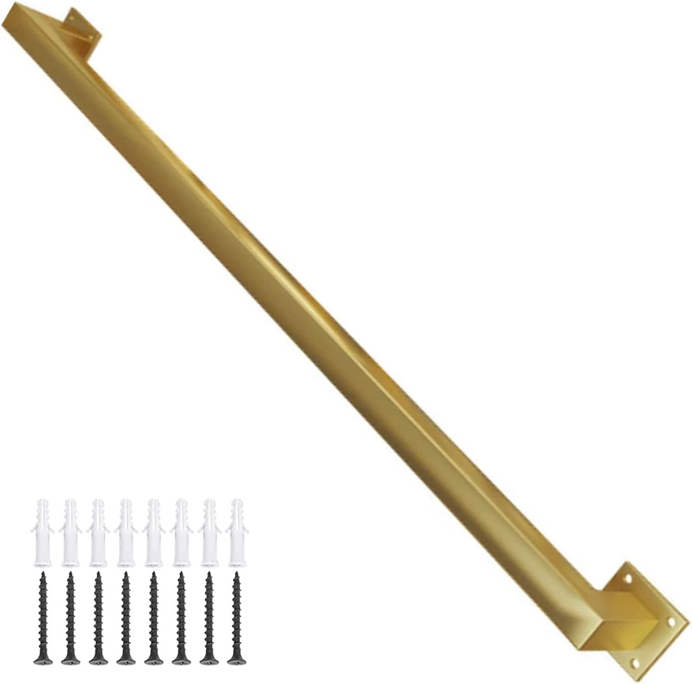 Handrail Safety Grab Handle Handrails Gold Staircase, 150cm/120cm ...
