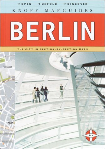 Knopf MapGuide: Berlin: Knopf Guides: 9780375710100: Amazon.com: Books