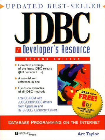 『Jdbc Developer's Resource: Database Programming on the - 読書メーター