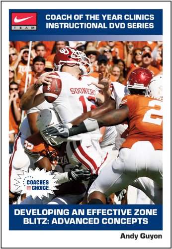 Amazon.com: Developing an Effective Zone Blitz: Advanced Concepts ...