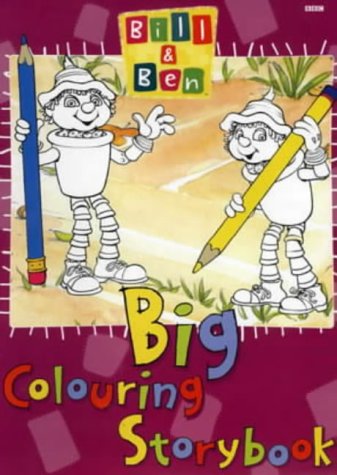 Bill & Ben- Big Colouring Storybook(Pb) | Amazon.com.br