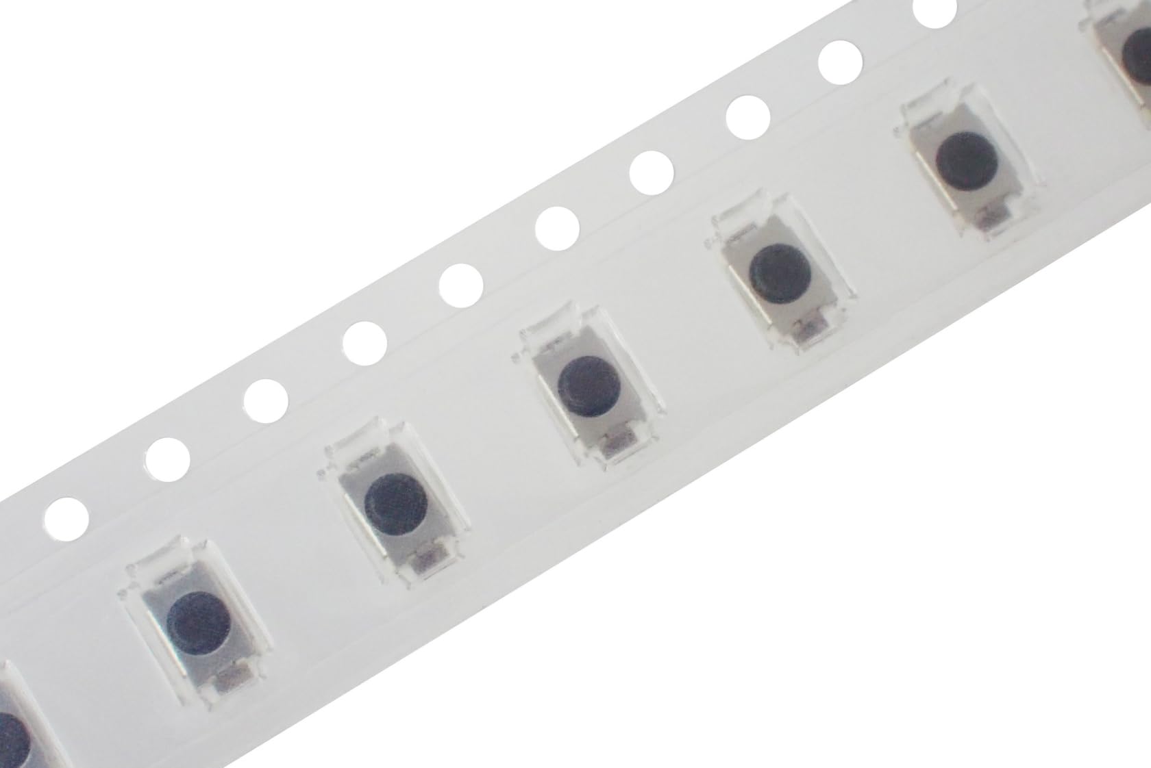 Amazon | ALPS SMD 面実装 小型 タクトスイッチ 3.9 × 2.9mm トッププッシュ SKRKAEE010 (5個セット ...