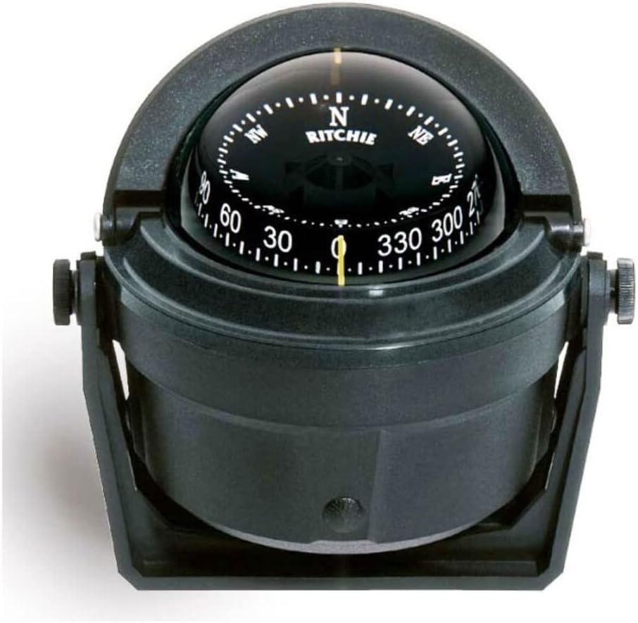 Ritchie B-81-WM Voyager Bracket Mount Compass Wheelmark Approved for ...