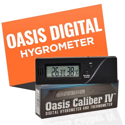 5 Best Digital Hygrometer for Cigar Humidor | Teach Me Cigars