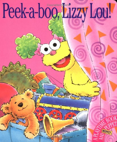 Peek-A-Boo, Lizzy Lou!: A Playtime Book and Muppet Puppet: Attinello ...