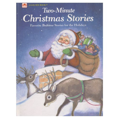 Amazon | 2-Minute Christmas Stories | Golden Books | Children's Books