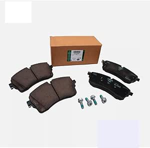 Amazon.com: GENUINE FRONT BRAKE PADS COMPATIBLE WITH LAND ROVER RANGE ...