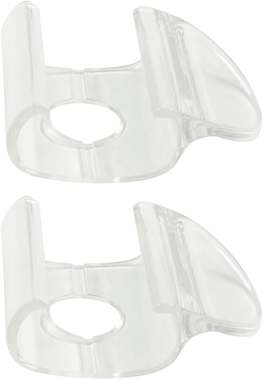 Amazon.com: LifCratms 2Pcs Clear Blind Cordless Handles, Transparent ...