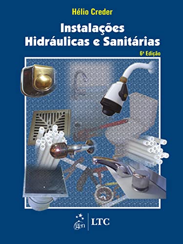 Instalações Hidráulicas e Sanitárias eBook : Creder, Hélio: Amazon.com ...