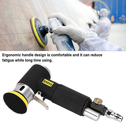 2/3in 90 Degrees Air Orbital Angle Round Sander Right Angle Pneumatic ...
