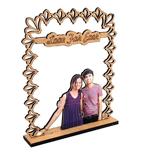 Myprinfy Customize Personalize Wedding Figure Cut Out Photo Frame ...