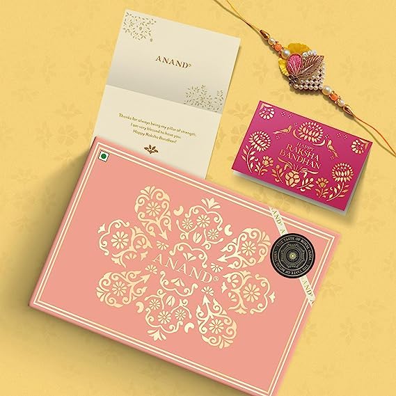 Amazon.com : ANAND Royal Delicacies Assorted Sweets Rakhi Gift Hamper ...