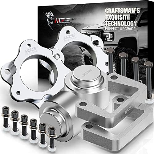 Amazon.com: MZS Front and Rear Leveling Kit,3.5" Front [upper+lower ...