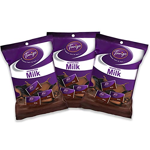 Tango Neapolitan Milk Choco 110g - Pack of 3 | Mouth Melting Milk ...