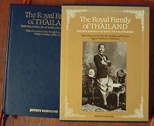 Amazon | The Royal Family of Thailand: Descendants of King ...