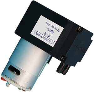 Amazon.com: Submersible Sump Pump 12v Mini Vacuum Pump 8l/min High ...