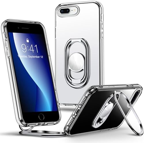 Amazon.com: Shields Up for iPhone 8 Plus Case with Stand, iPhone 7 Plus ...