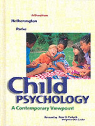 Child Psychology: A Contemporary Viewpoint: Hetherington, E. Mavis ...