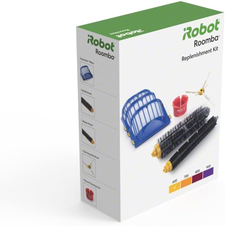 Amazon.com - iRobot Authentic Replacement Parts - Replenishment Kit ...