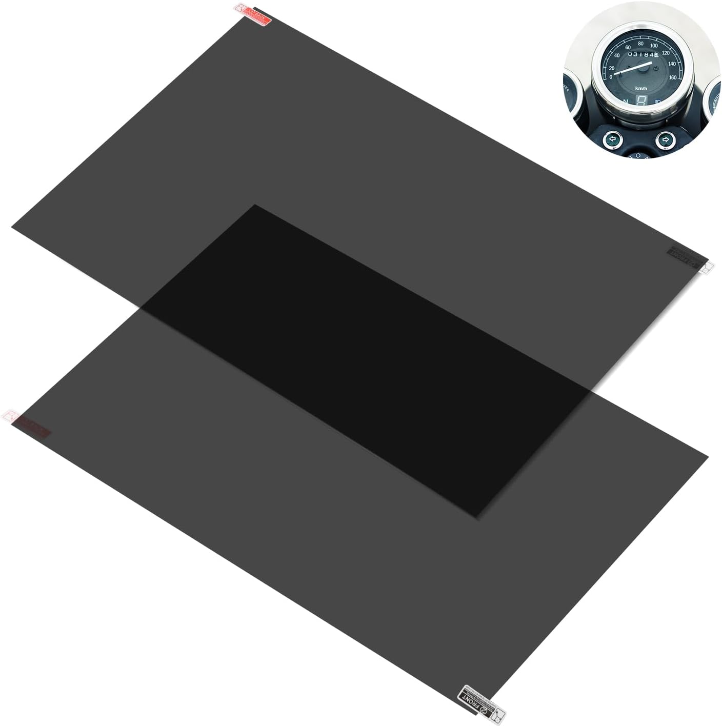 Amazon.com : NEEWER 2PCS Linear Polarizing Film with 0° Line, High ...