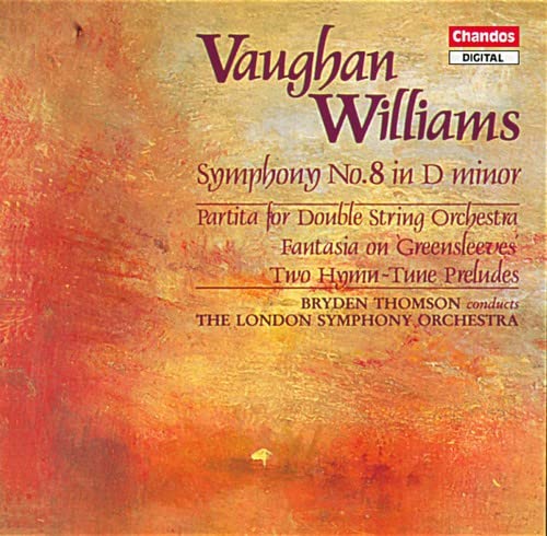 Ralph Vaughan Williams, Bryden Thomson, The London Symphony Orchestra ...